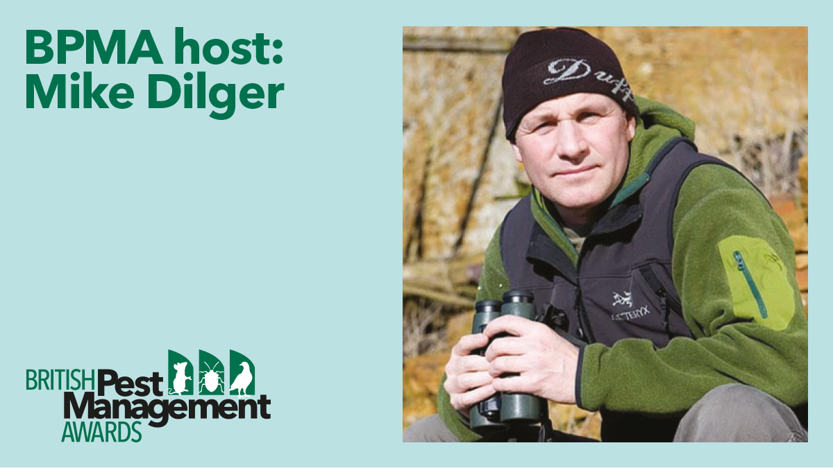 TV presenter and ecologist to present British Pest Management Awards