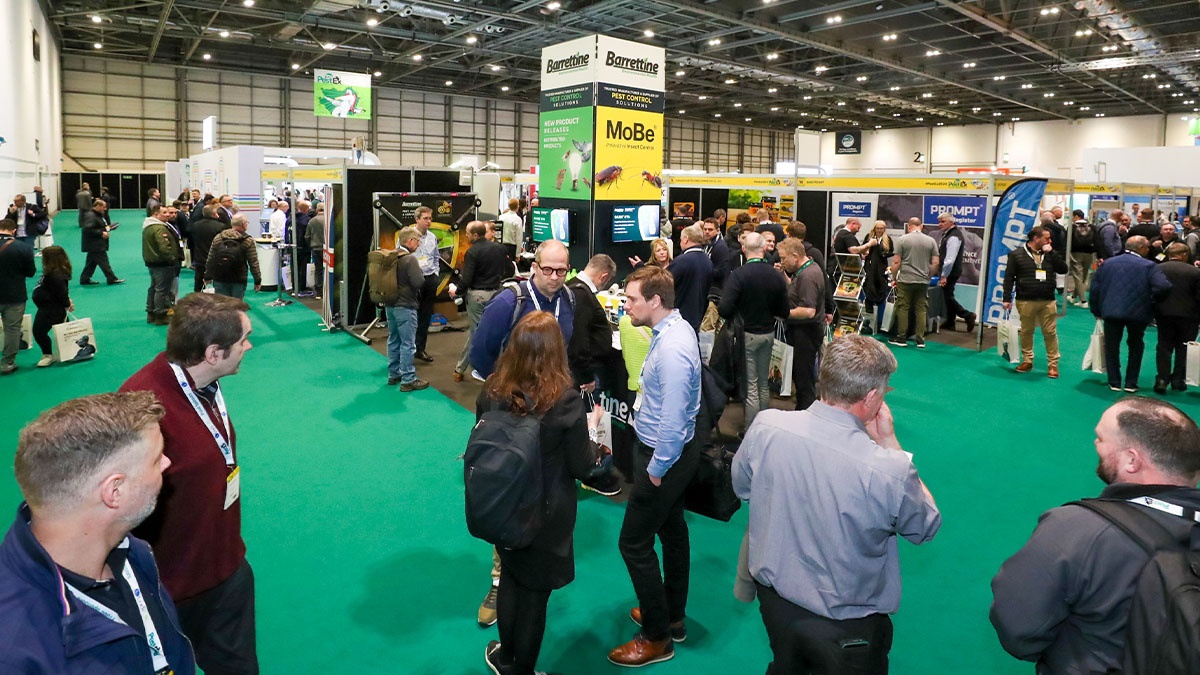 A sense of community at PestEx - the pest management show 2024