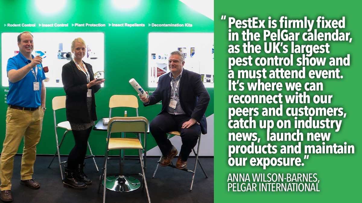 Exhibiting at PestEx 2026 | The pest management show