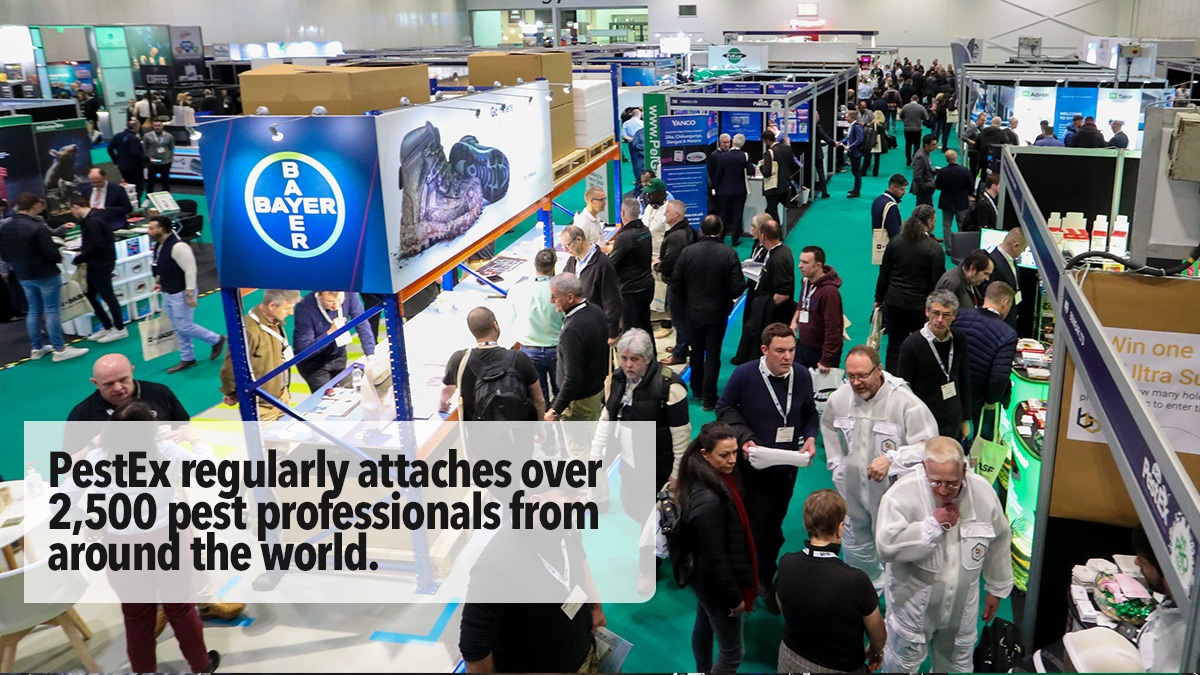 Exhibiting at PestEx 2024 | The pest management show