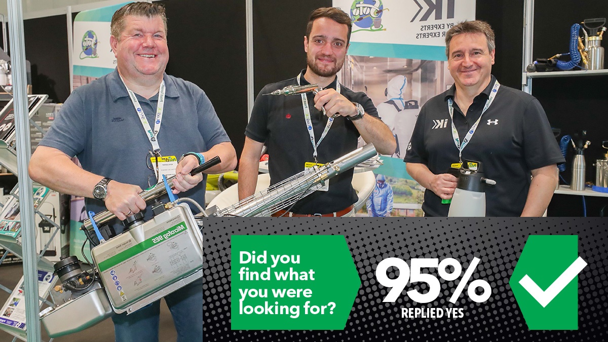 Visiting | PestEx: the pest management show