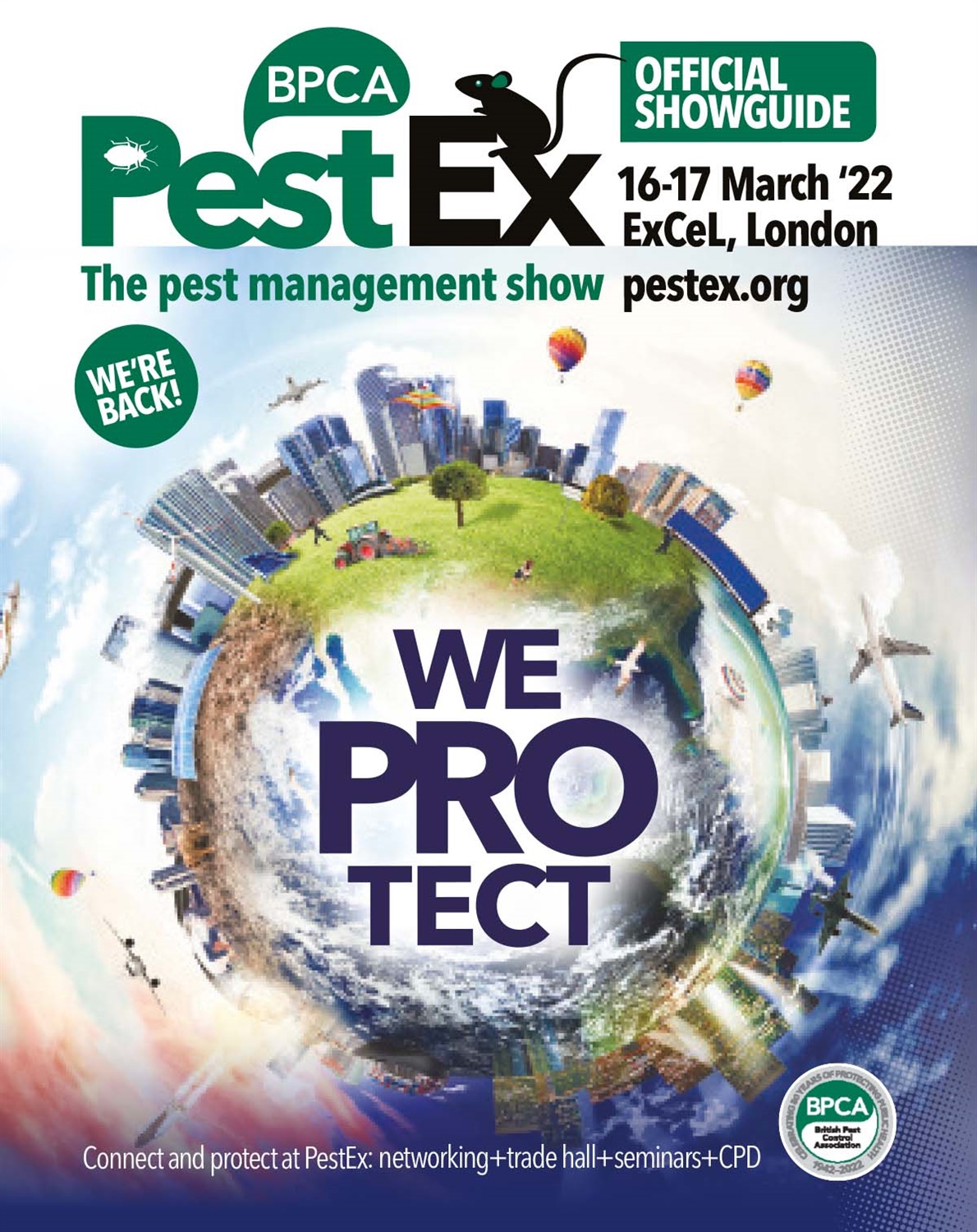PestEx show guide out now